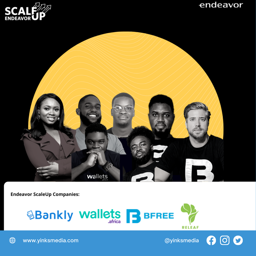 Endeavor Nigeria unveils Inaugural Cohort of its ScaleUp Program ...