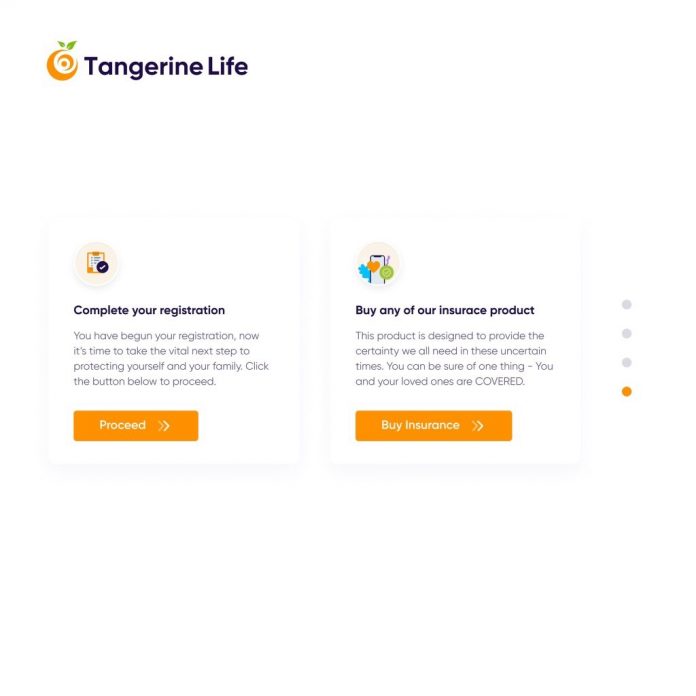 How to buy tangerine life insurance product and everything else you ...
