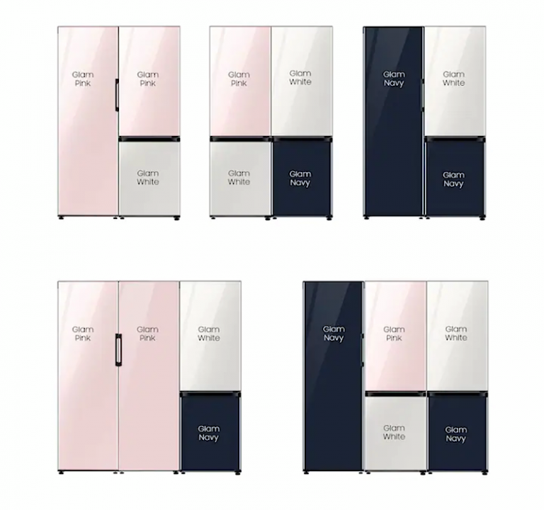 Samsung Bespoke Refrigerator: Blend Seamlessly within your Kitchen ...