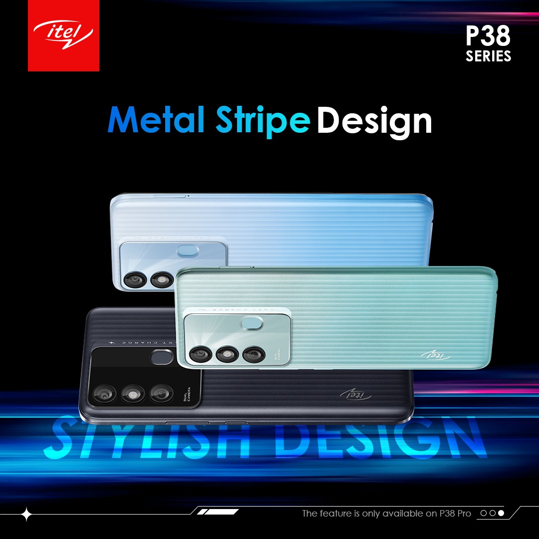itel P38 Series Launched in Nigeria - Yinksmedia | Latest News from ...