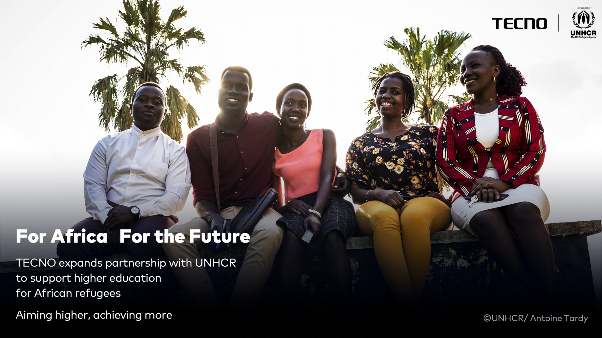 TECNO Expands Partnership with UNHCR to Support Higher Education in ...