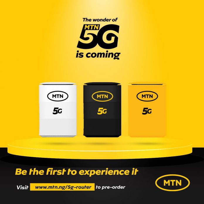MTN 5G Service Goes Live in Nigeria: How to Pre-order for MTN 5G Router ...