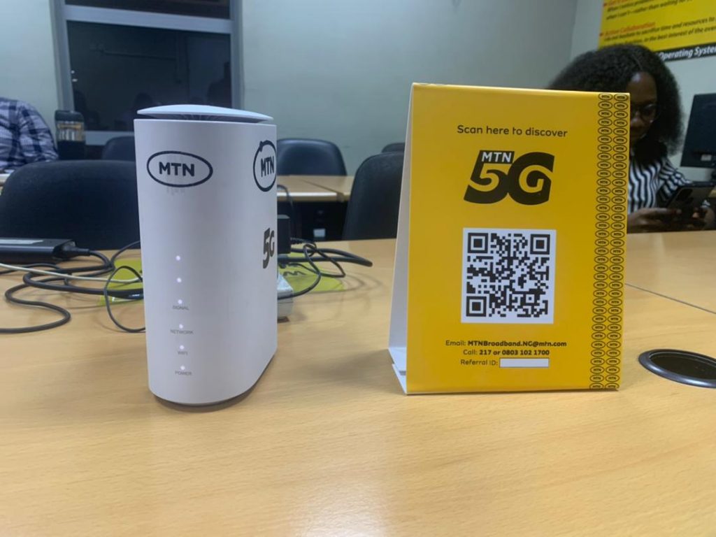 MTN 5G Service Goes Live in Nigeria: How to Pre-order for MTN 5G Router ...