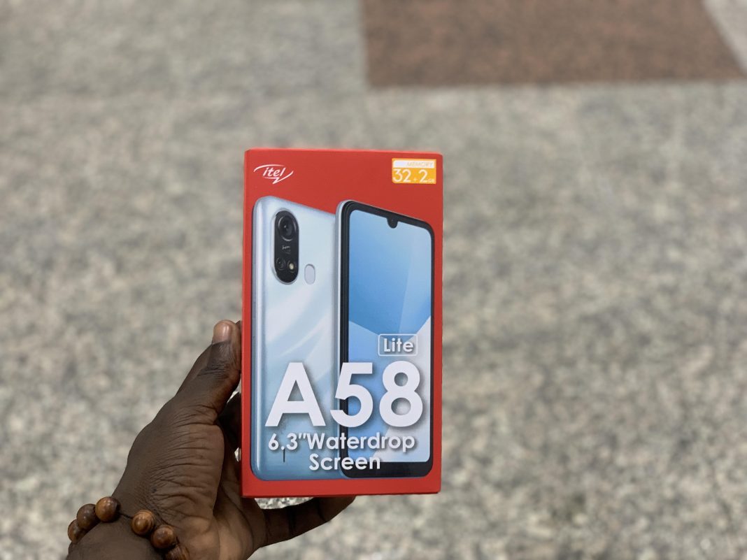 itel A58 Lite Review: Best Smartphone for Older People to Buy in 2022 ...