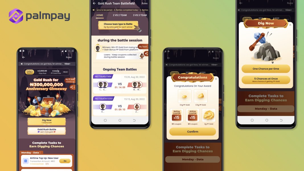 PalmPay Hits 10 Million User Milestone in Nigeria, Celebrates ...