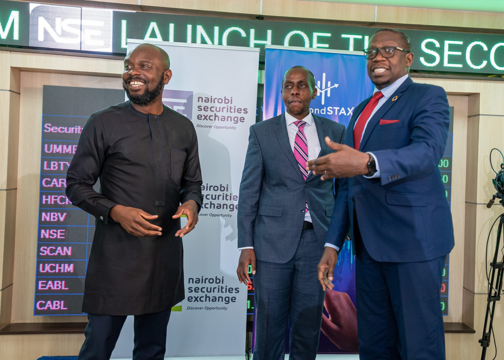 SecondSTAX partners with Ghana Stock Exchange and Nairobi Securities ...