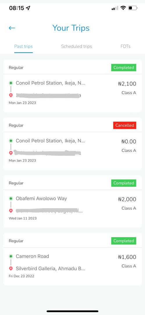 Lagos Ride App Review: Affordable and luxurious Ride-hailing Service ...