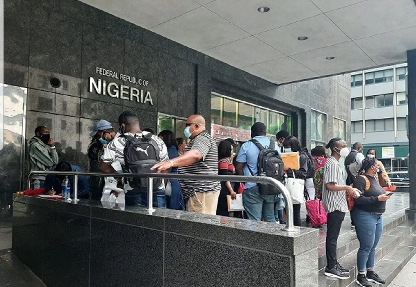 Review of Passport Renewal at Nigeria House New York Embassy by ...
