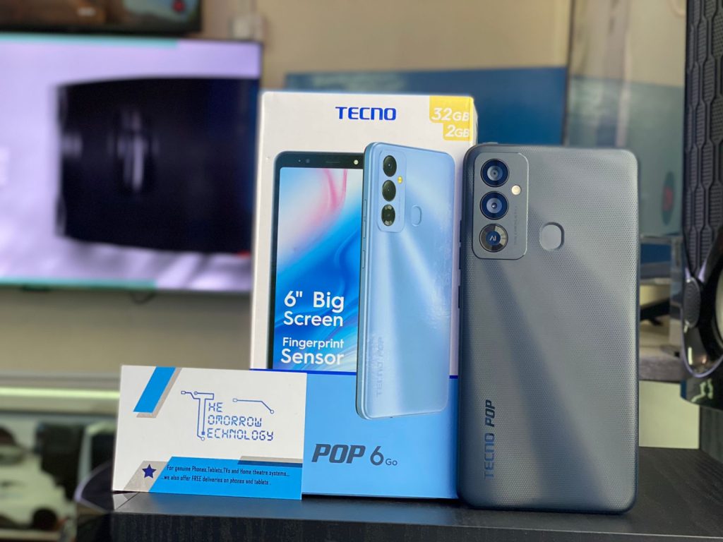 Impressed with the Pop 5 Series? Here's the TECNO Pop 6 Go - Yinksmedia