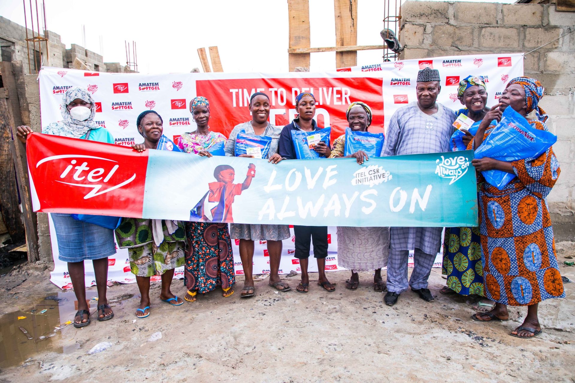 itel and Amatem Softgel Distribute Relief Materials for World Malaria Day 2023 - Yinksmedia ...