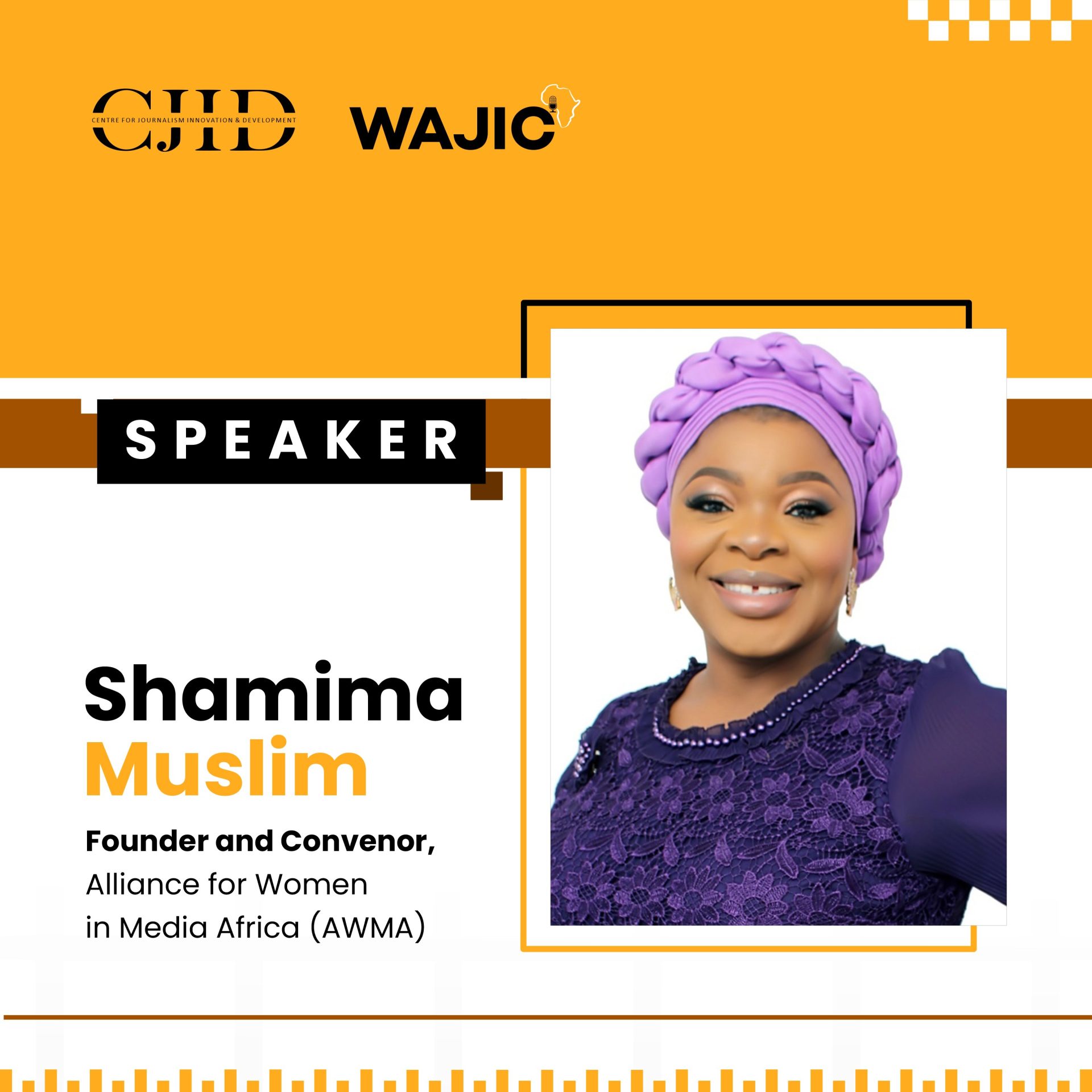 Meet the Speakers at the West Africa Journalism Innovation Conference ...