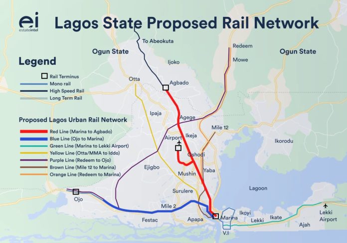 Everything you need to know about Lagos Blue Rail Line - Yinksmedia ...