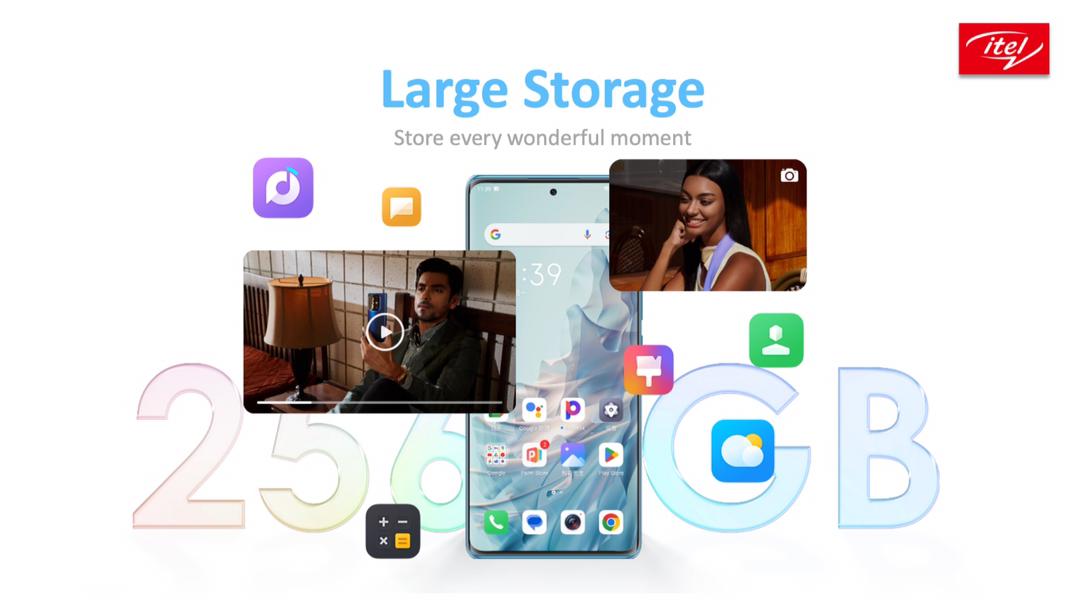itel Launches itel S23+ Smartphone with 16GB RAM and 256GB Memory for ...