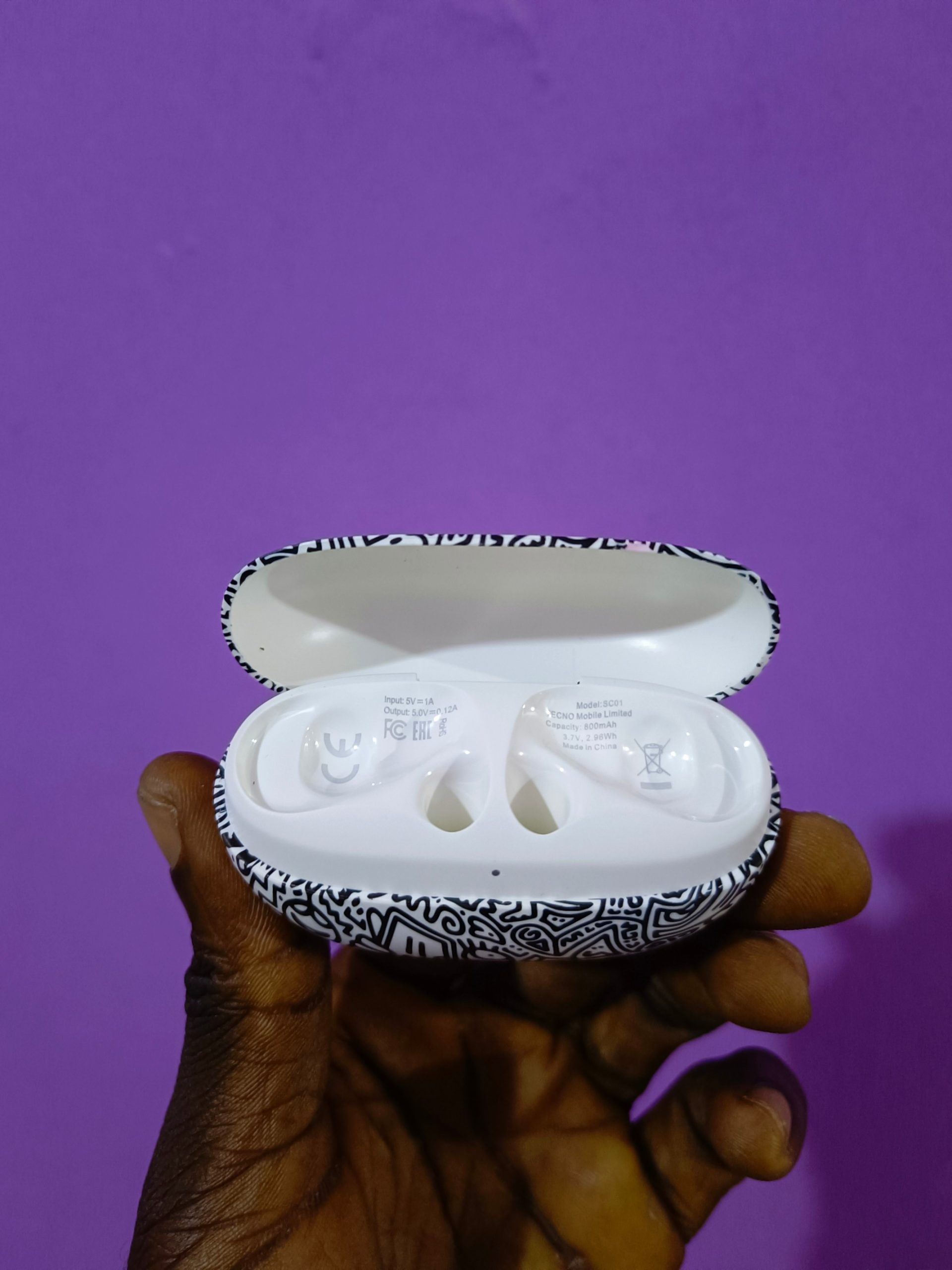 TECNO Sonic 1 Doodle Edition Wireless Earbuds Review - Yinksmedia ...