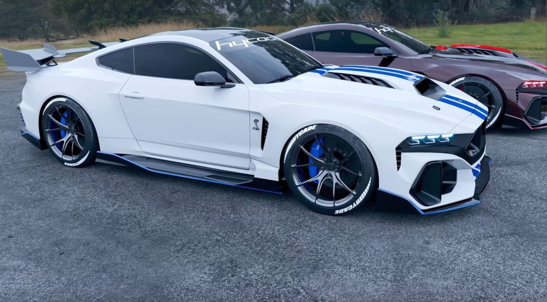The 2026 Ford Mustang Shelby GT500: Redefining American Muscle - Yinksmedia